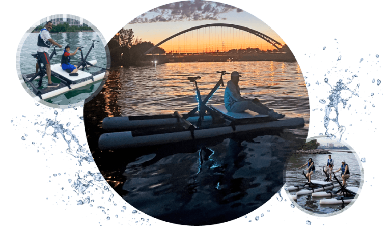 Water Bike Rentals | Rental | Toronto Water Bikes (Official)